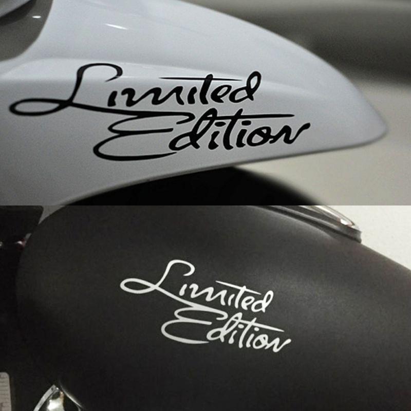 Buy Car Badge Styling Limited Edition Moto Motorcycle Reflective ...