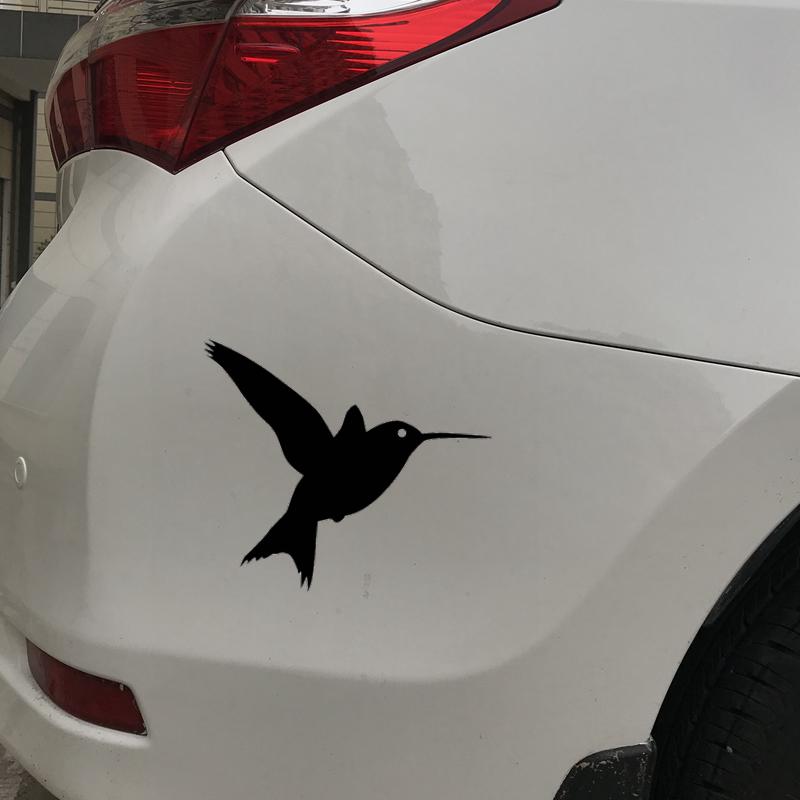 Buy 16cm*14cm Classic Humming Bird Vinyl Car Stickers Cute Animal ...