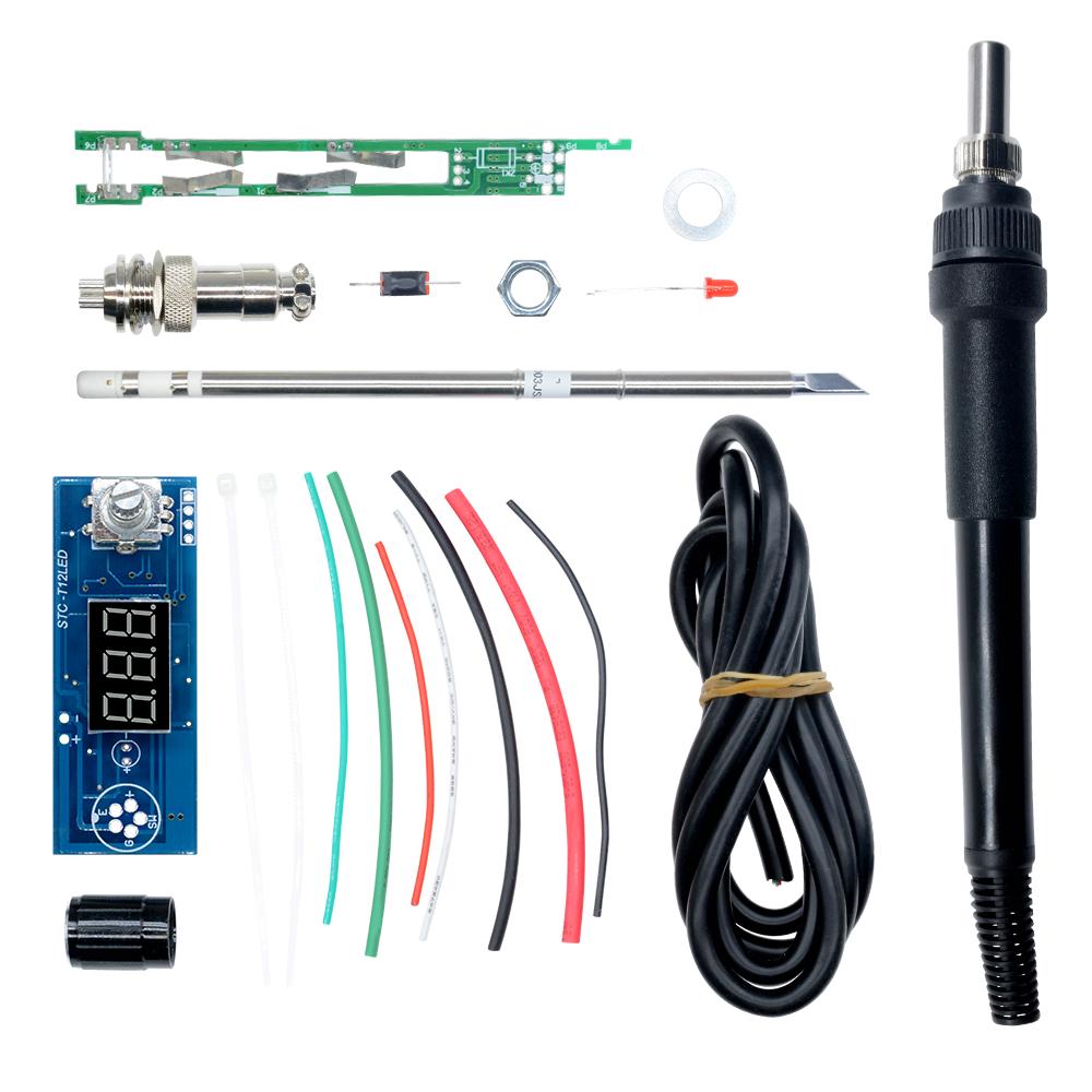 Buy Soldering Iron Station Temperature Controller Digital Kits for HAKKO T12 Handle at ...