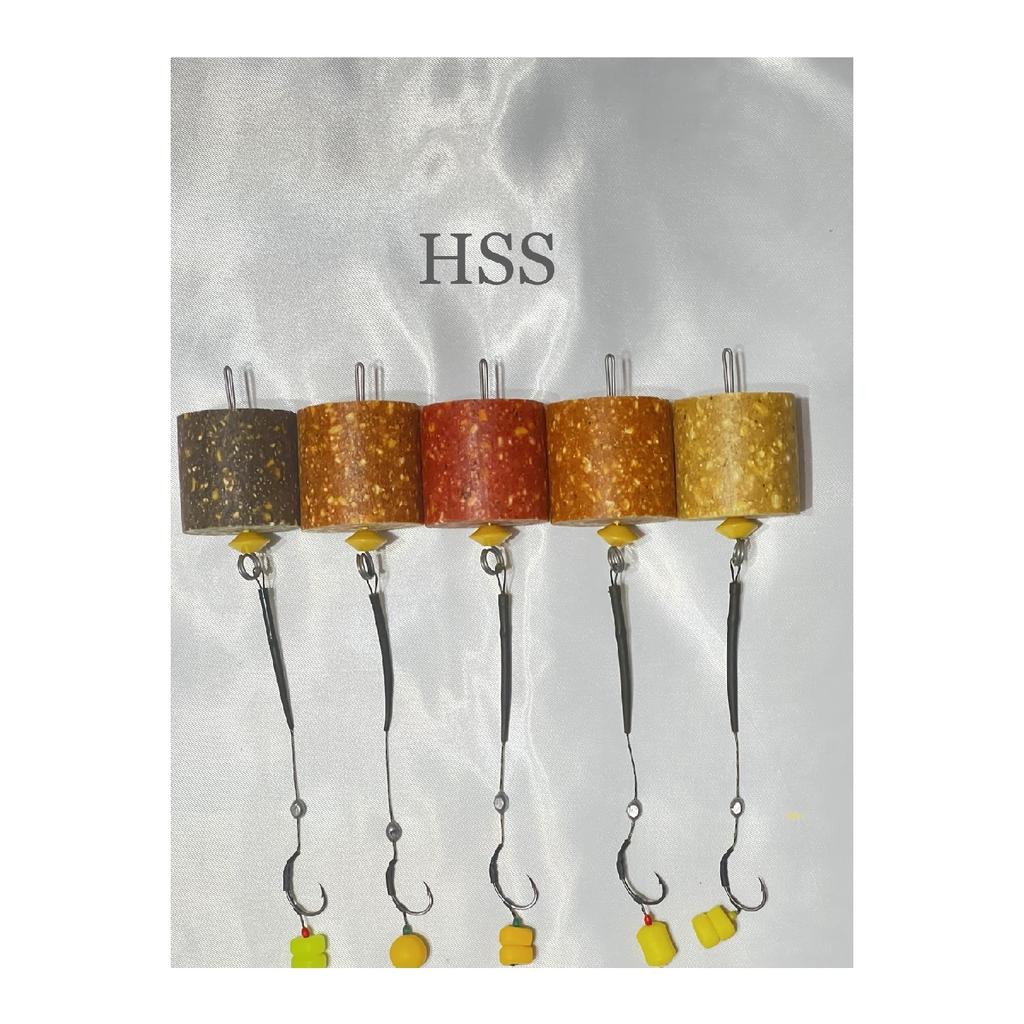 Cheap Carp Hunting - Ready Mixed Fishing Tackle With Cube Apparatus - 5 ...