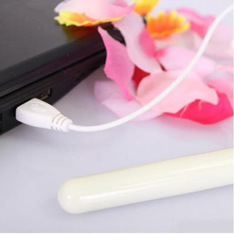Buy Masturbator USB Heater Rod Sex Toys For Men 12cm Smart Thermostats ...