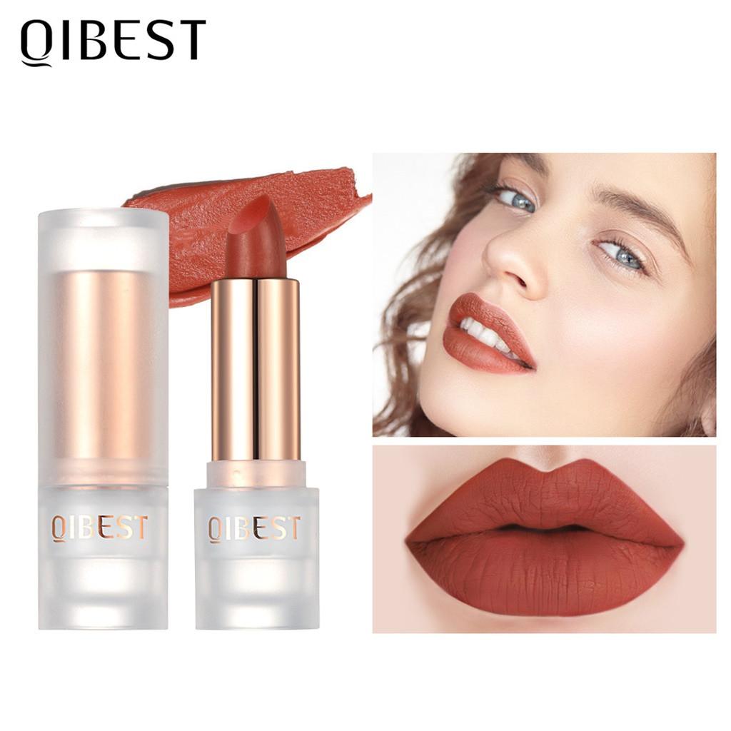 Buy Beauty Makeup Hydrating Long Lasting Matte Lip Gloss Lipstick 11 ...