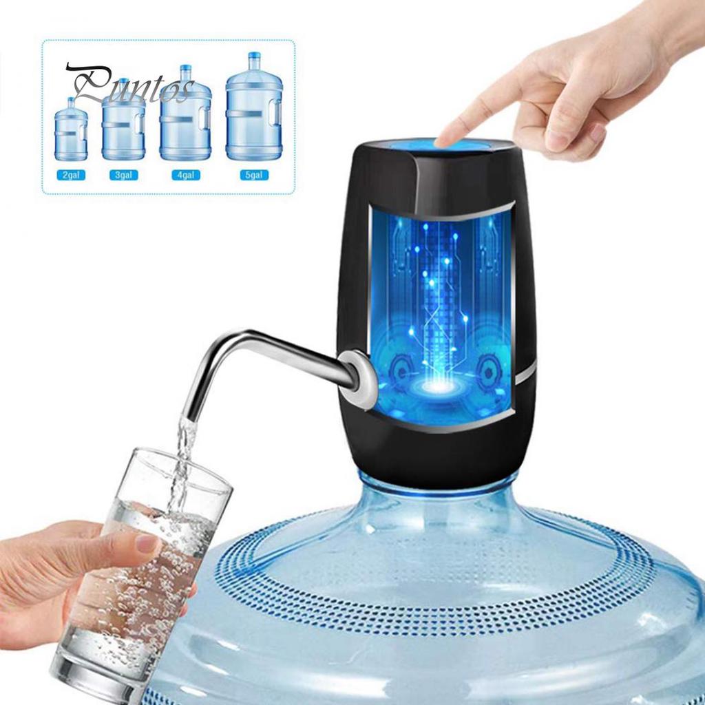 Portable USB Charged Wireless Electronic Water Dispenser Pump for ...