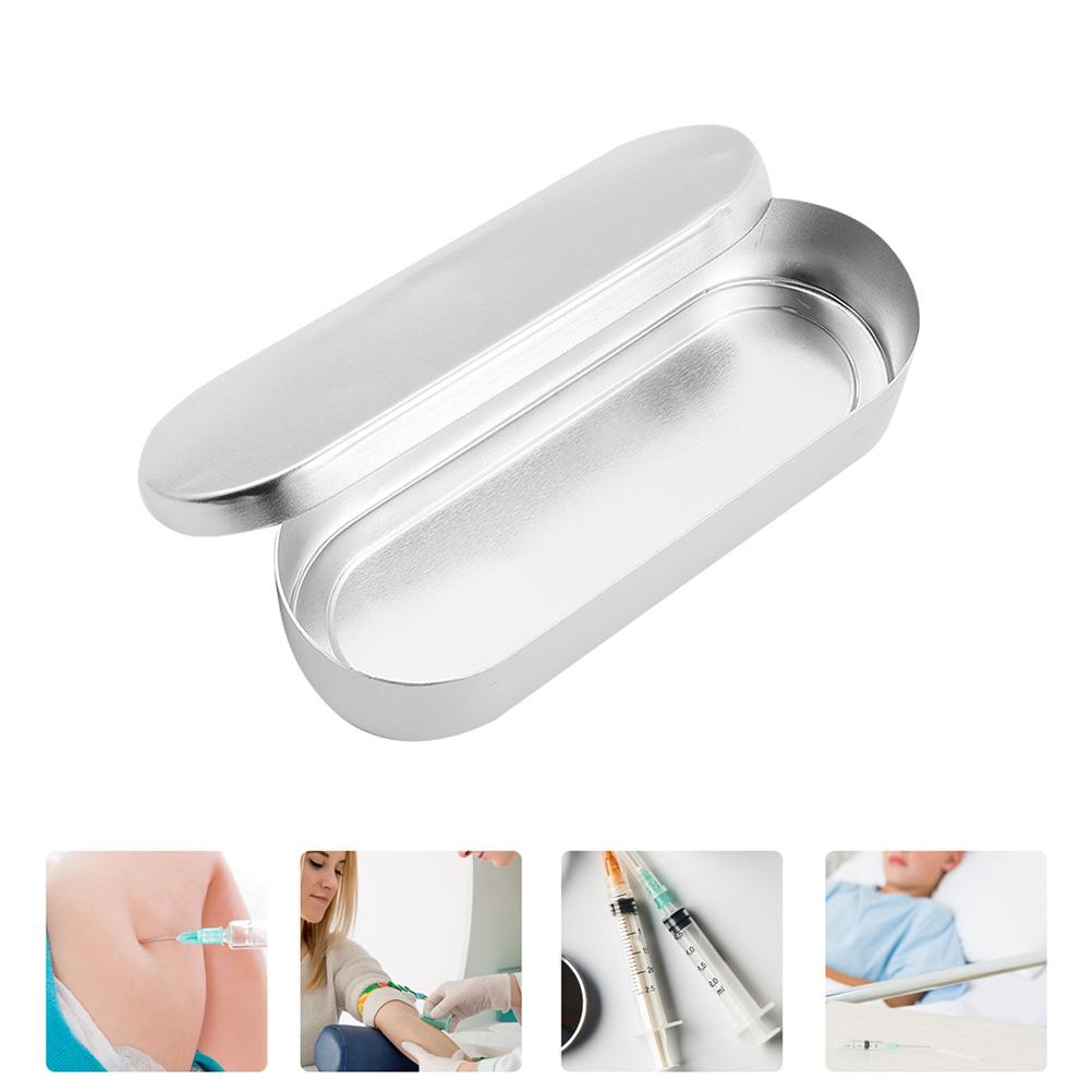 Buy Youlikestoreup3 Pcs Durable Aluminium Needle Box Acupuncture Box ...