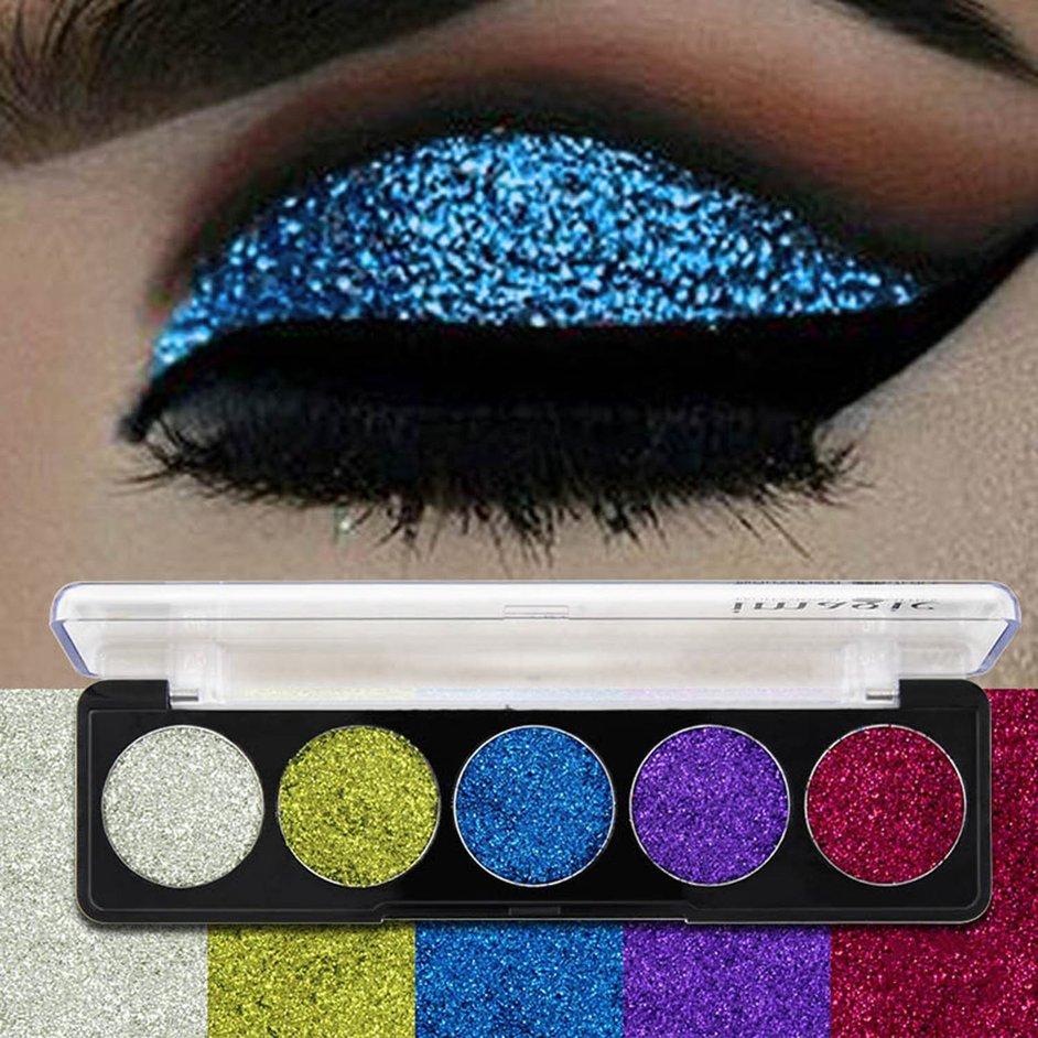 Buy BeautyStyle IMAGIC Women Beauty Dazzling 5 Colors Paillette Glitter ...