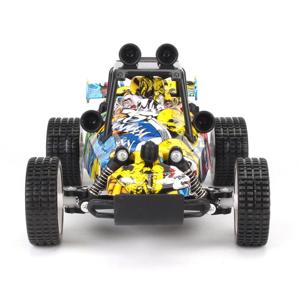 RC Car 2.4G High Speed Racing Car Remote Control Graffiti Kids Toys ...