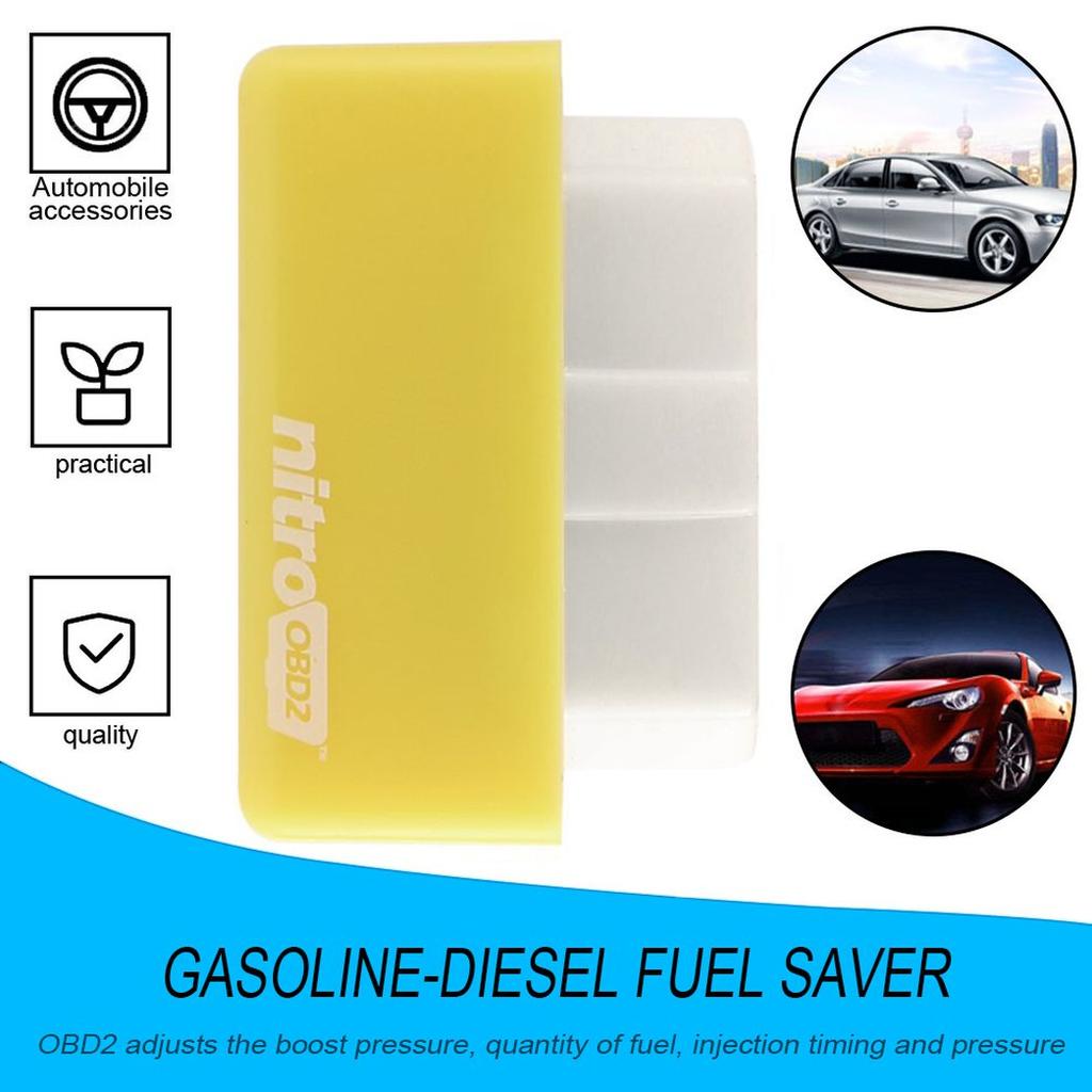 Buy VAL Full Chips OBD2 Benzine Car Chip Tuning Box Plug And Drive OBD2 ...