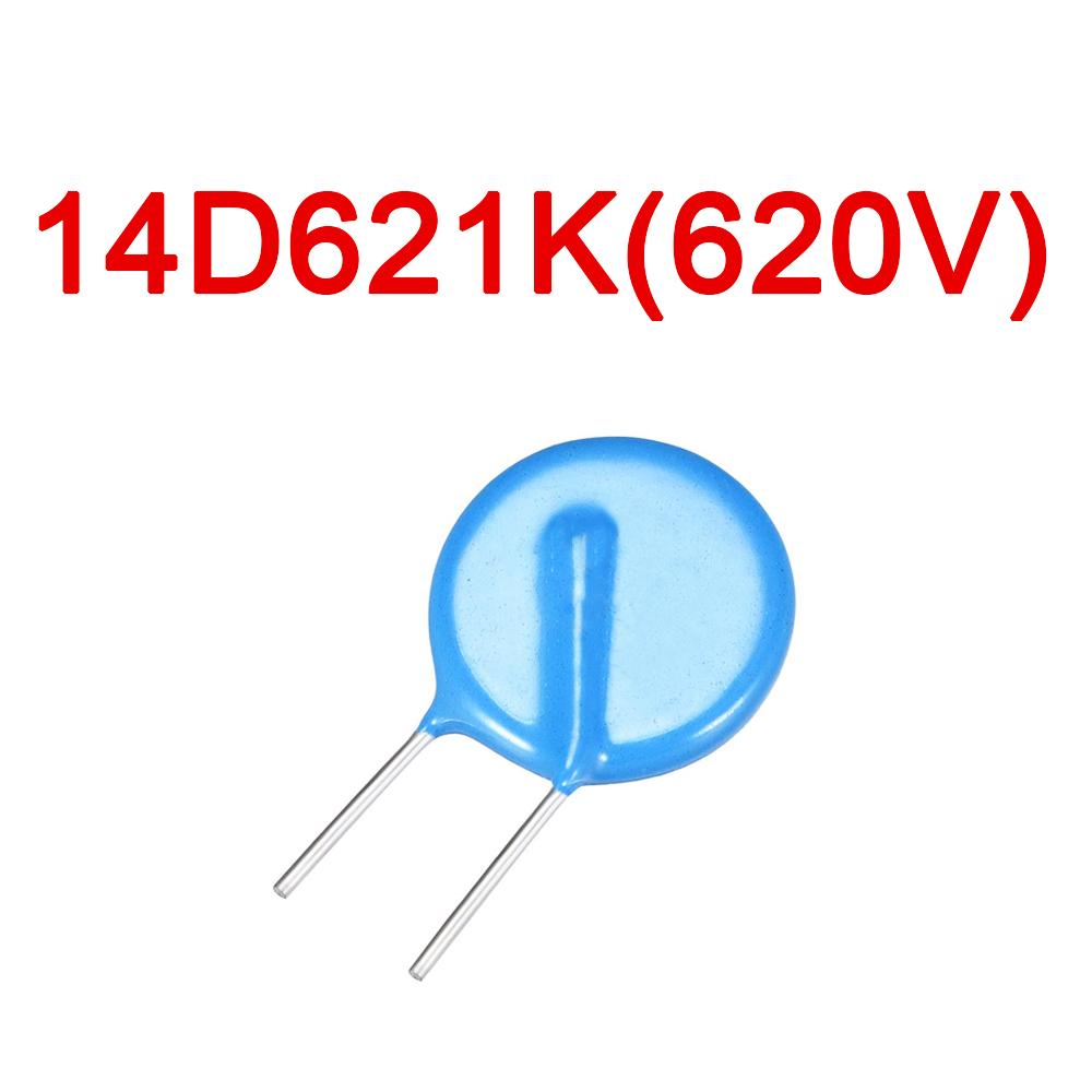 Cheap 10PCS 14D Metal Oxide Varistor MOV Values of Range 151K to 821K ...