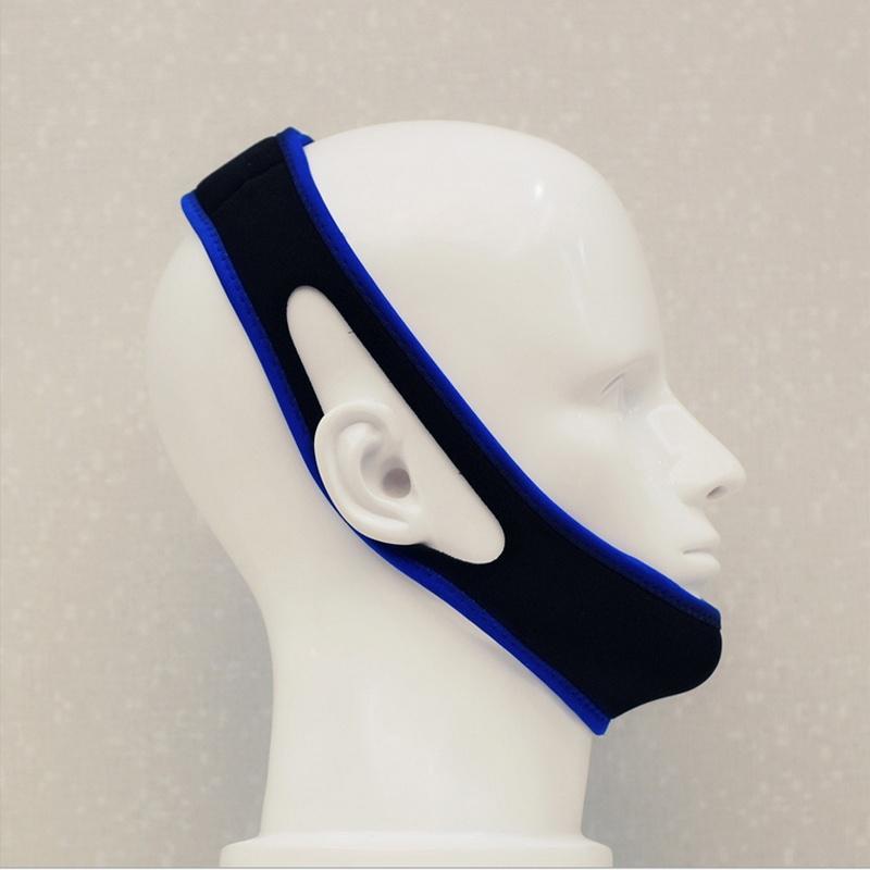 Buy New Anti Snore Sleep Apnea Belt Headband Chin Strap Aids Snoring ...