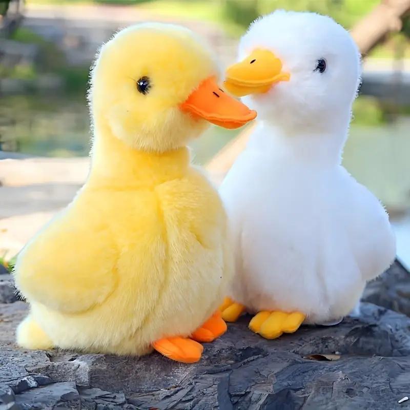 Cheap 1PC Cartoon Cute Simulated Duck Doll Small Yellow Duck Plush Doll ...