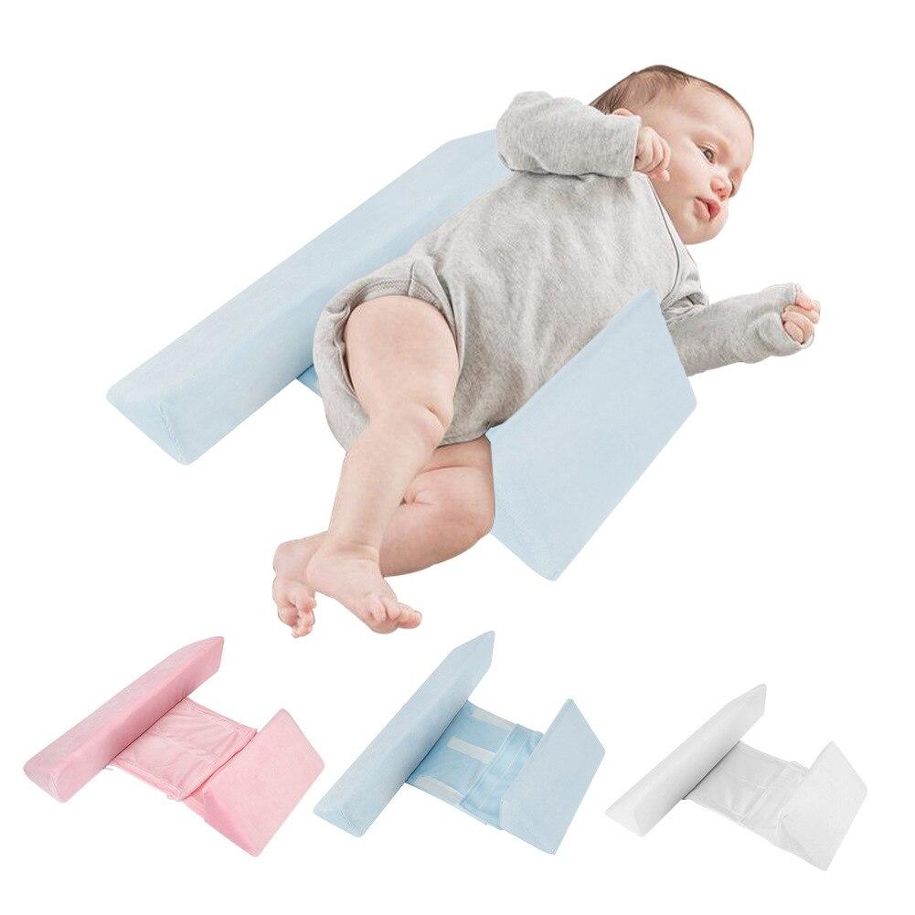 Buy Newborn Baby Shaping Styling Pillow Anti-rollover Side Sleeping ...