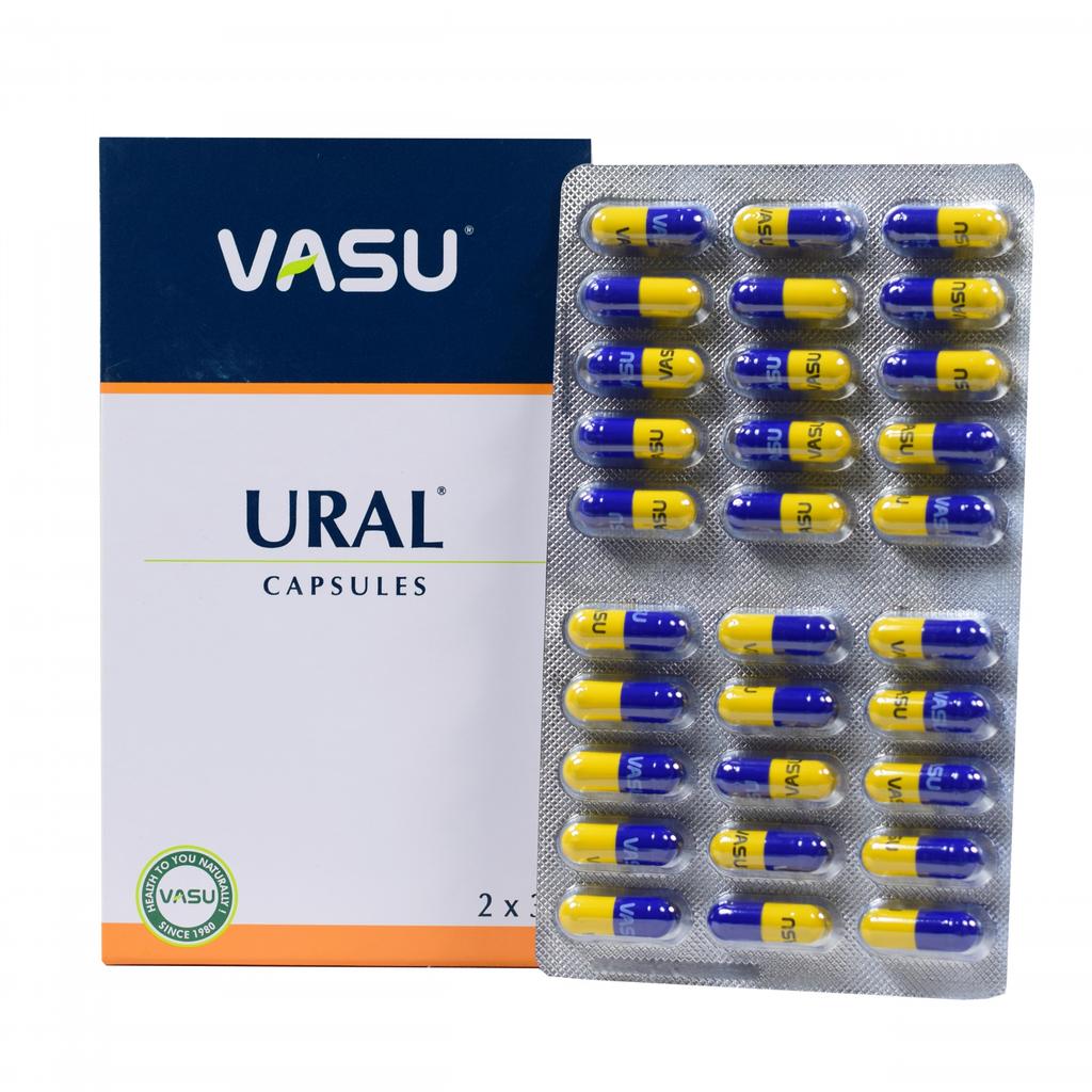 Ural (2 x 30 cap), Ural Capsule Buy cheaply on Joom