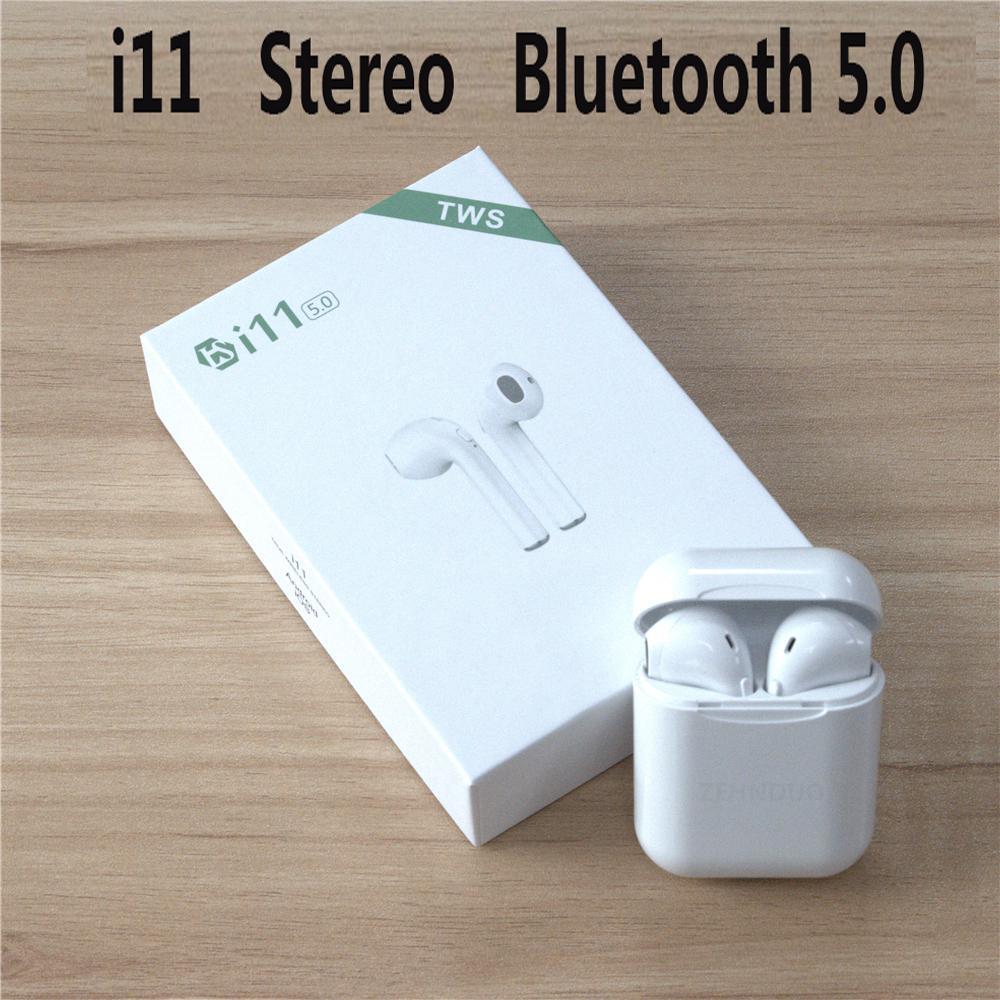 I11 tws Bluetooth Earphone 5.0 Wireless Stereo Earbuds auricolare di ...