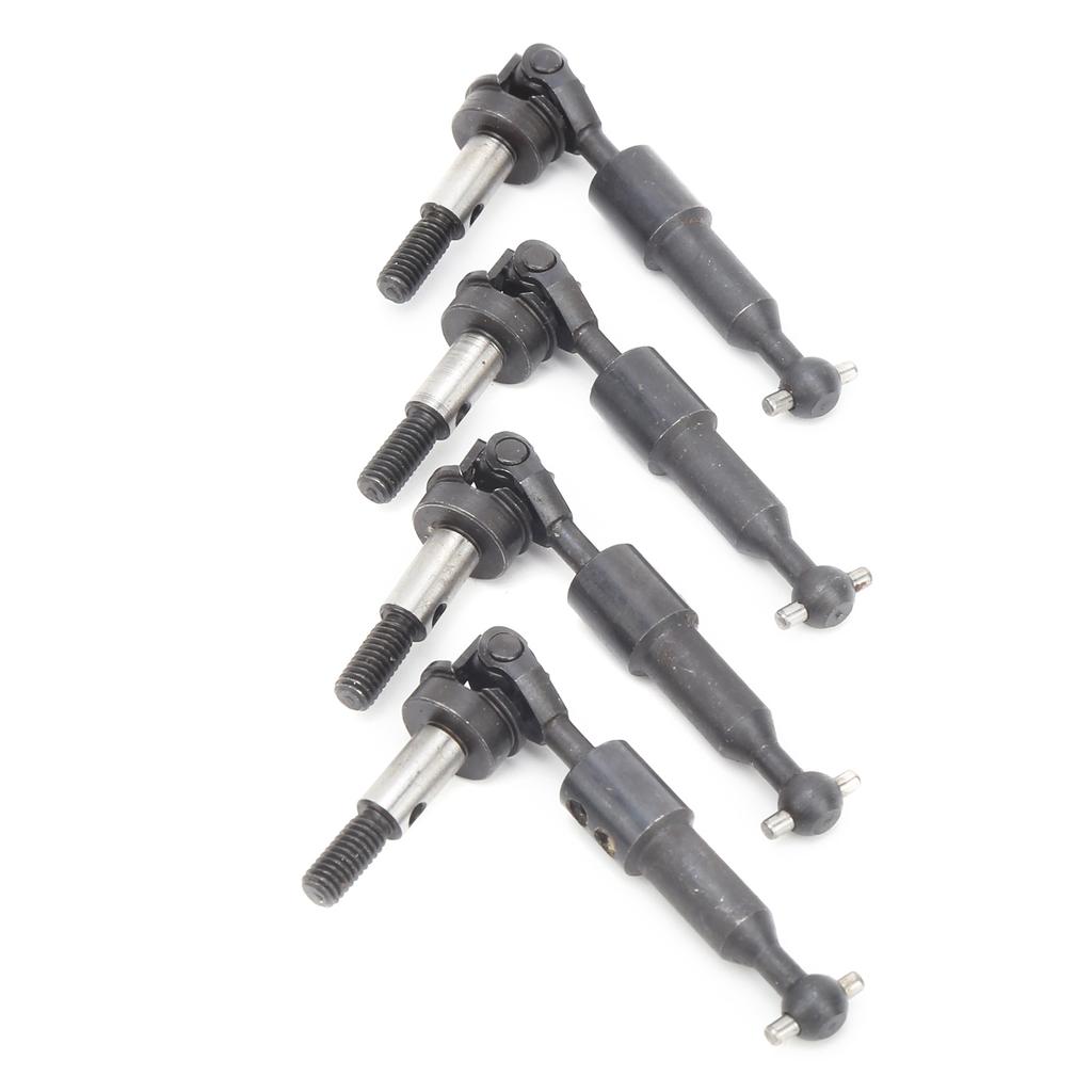 Buy 4Pcs RC Steel Adjustable CVD Universal Drive Shaft Transmission ...