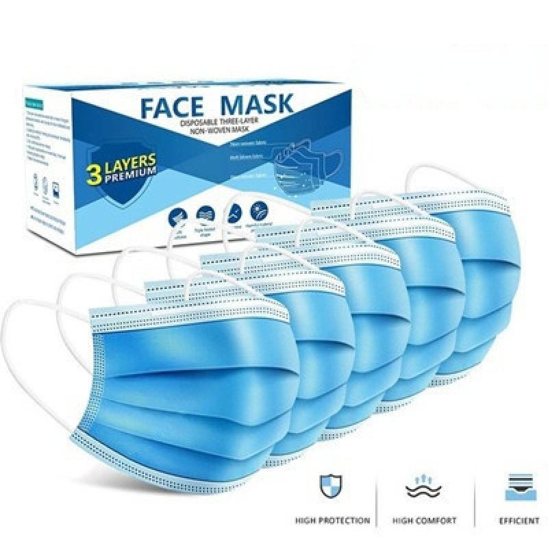 Buy 50/100/150/200PCS Strong Protection Masks Disposable Sanitary Face ...