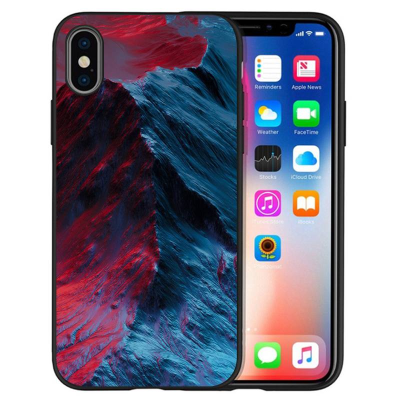Beautiful Mountain Phone Case For IPhone 12 Pro X XS Max XR 7 8 Plus ...