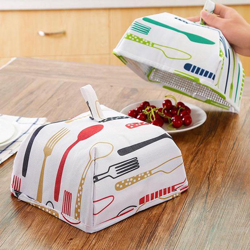 Foldable Food Covers Dishes Table Keep Warm Aluminum Foil Covers ...