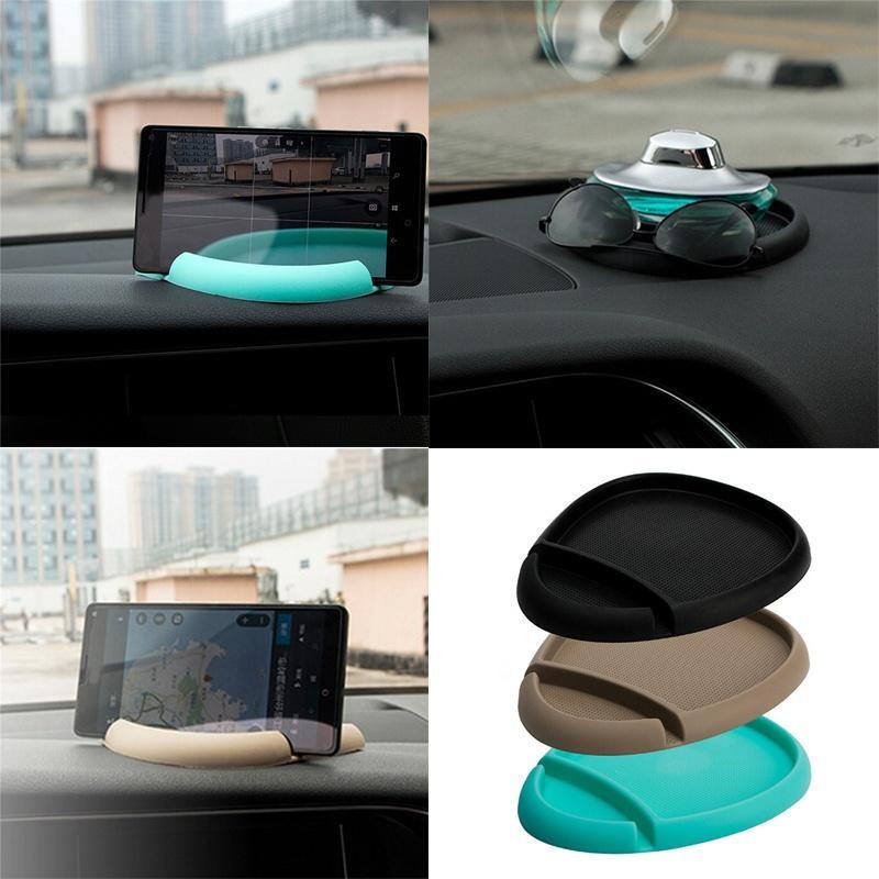 Buy Car Anti Skid Pad Storage Pad Life Card Slot Phone Stand Car ...