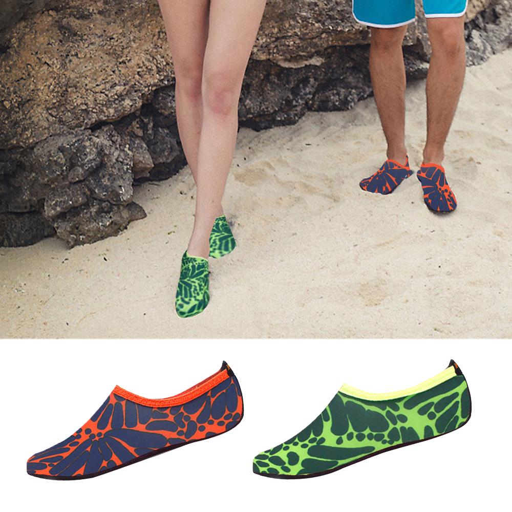 Buy Summer Outdoor Beach Water Shoes Non-slip Snorkeling Shoes For ...