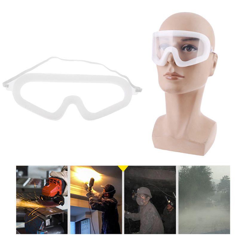 High Transparent Isolation Eye Mask Anti Dust Spray Goggles Eye ...