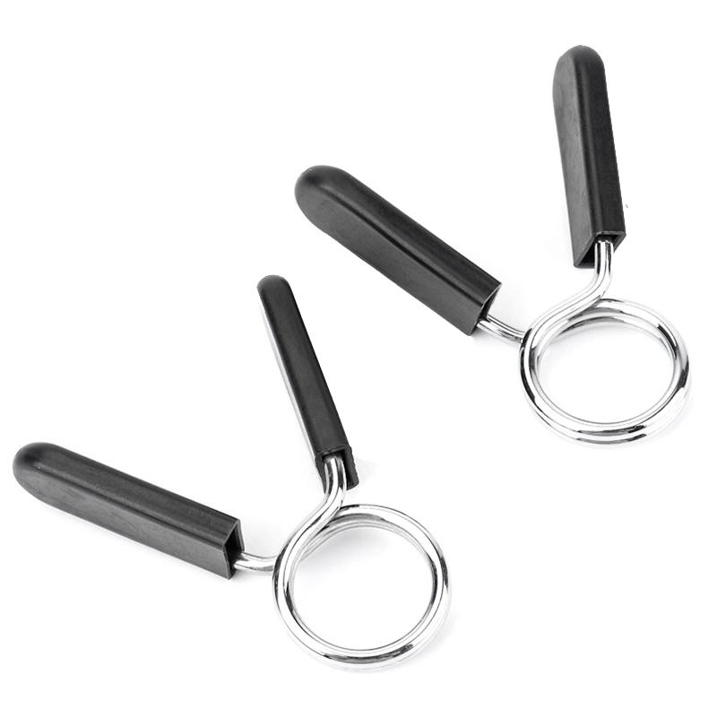Buy 12Pack Dumbbell Spring Collars, Exercise Barbell Clip Clamps for ...