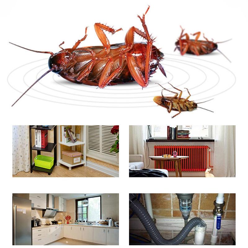 Buy PDPO 10pcs Cockroach Roach Bait Trap Houses Insect Pest Killer ...