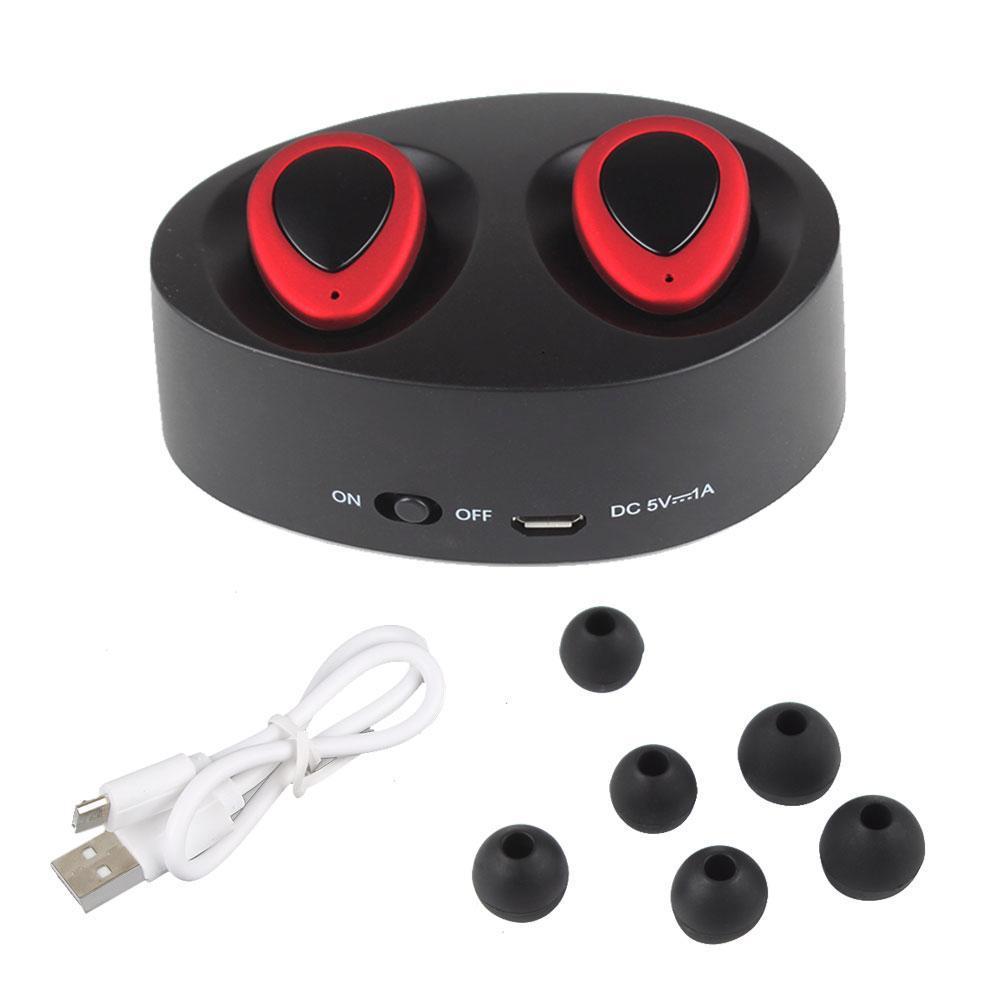 Buy Mini TWS-K2 Free Stereo Twins Wireless Bluetooth 4.1 Headphone In ...