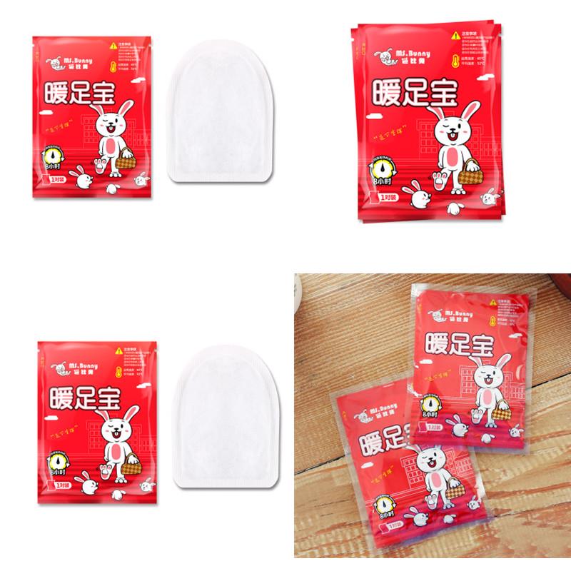 Buy Fashion Practical Unisex Winter Half Foot Hot Warm Warm Foot ...