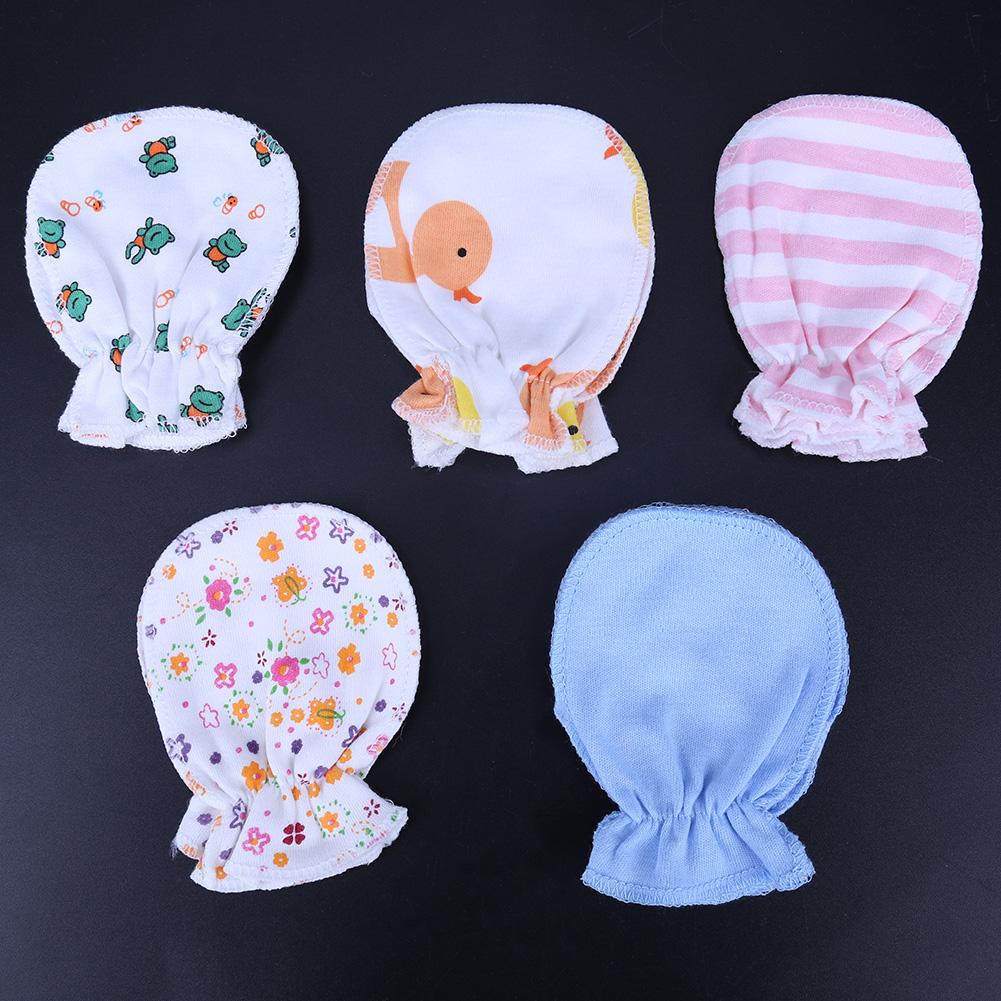 Cheap 5 Pairs/set Soft Cotton Baby Gloves Four Seasons Gloves Newborn ...