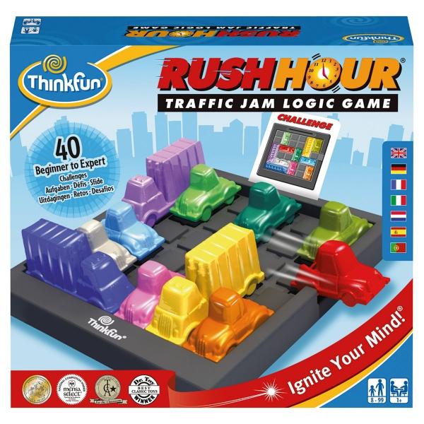 Buy Thinkfun Rush Hour Kids and Adults Learning Board Game (00.076.336 ...