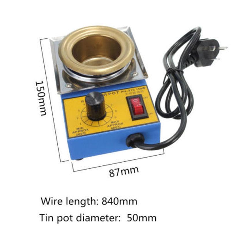 Buy Electric Soldering Irons Pot 150W Temperature Bath Tin Melting ...