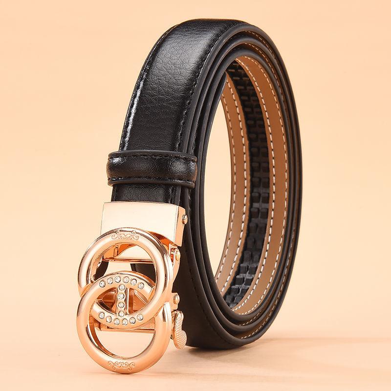 Cheap Lady Belt Casual Cow Leather Belt Designers Belt for Women Strap ...