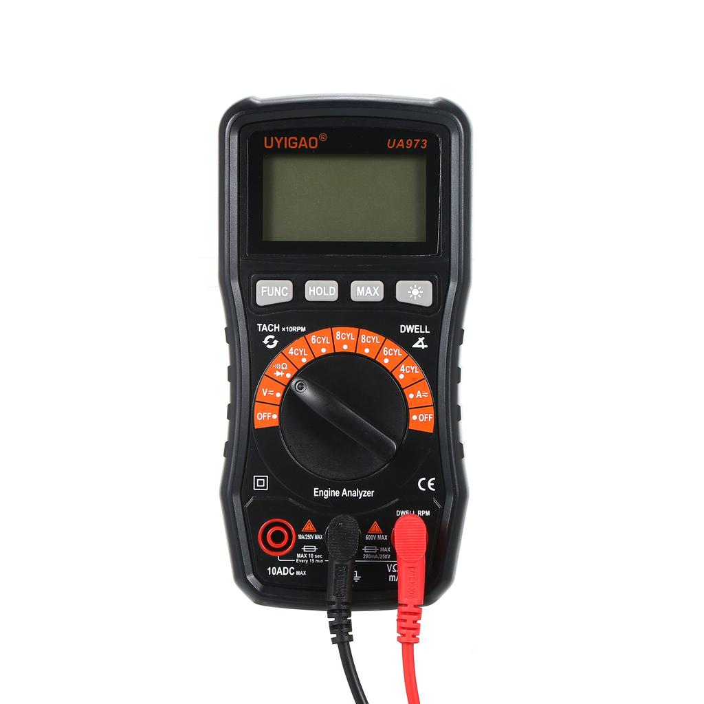 UYIGAO UA973 Digital Multimeter Automotive Multimeter NCV TRMS 2000 ...