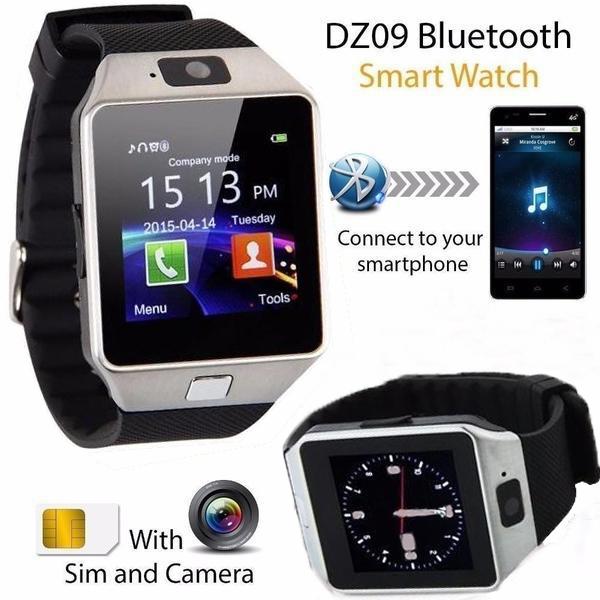 Smart Watch With Camera Bluetooth Wrist Watch SIM Card Smartwatch For ...