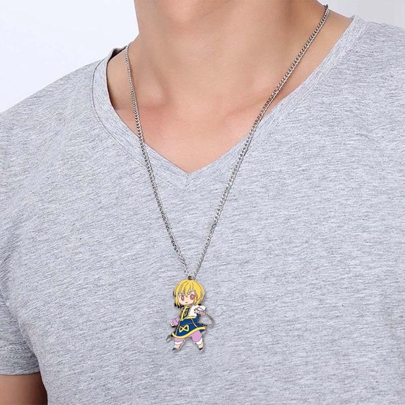 Anime Hunter X Hunter Necklace Figure Necklace uygun fiyatlı satın alın ...