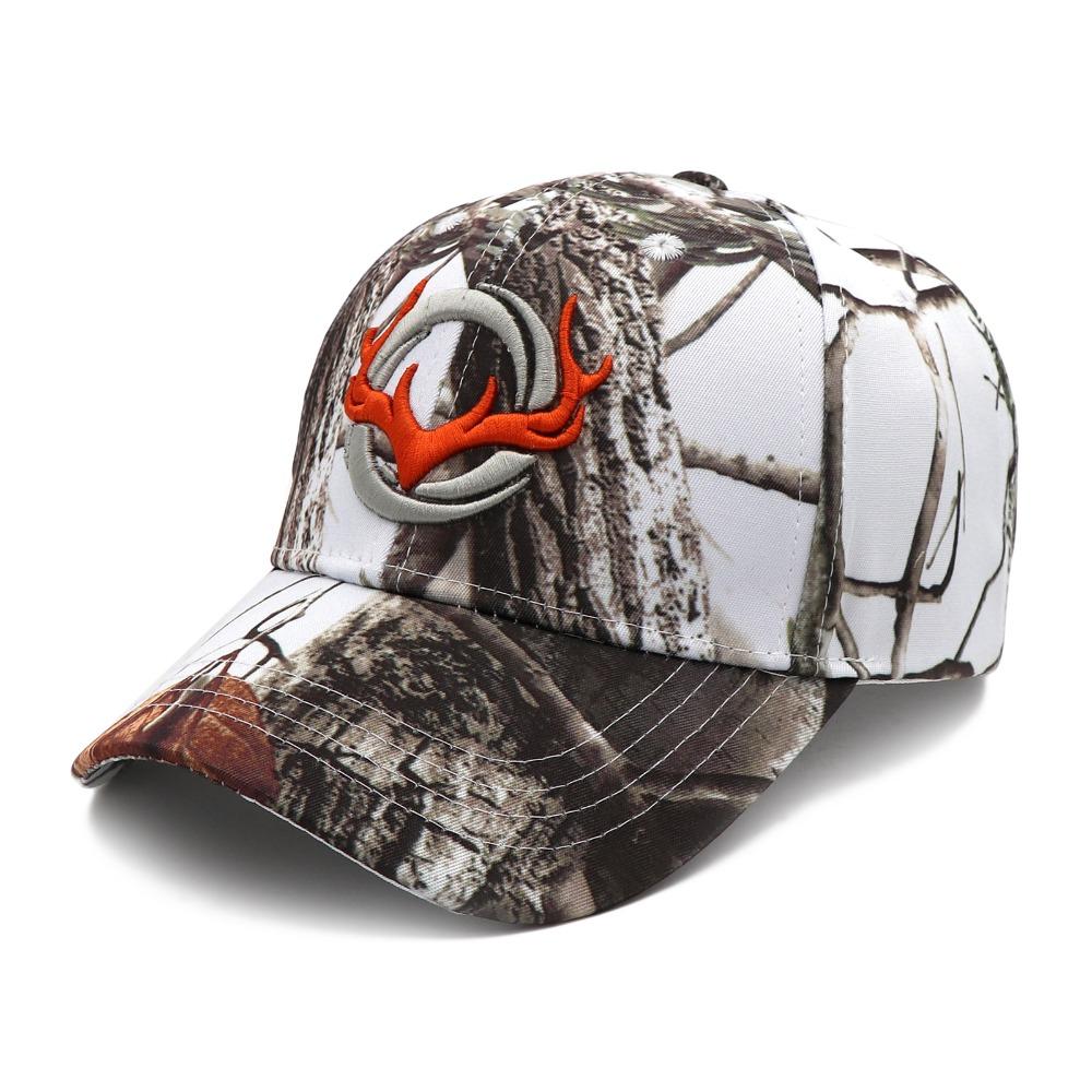 Buy New Camo Baseball Cap Fishing Caps Men Outdoor Hunting Camouflage ...