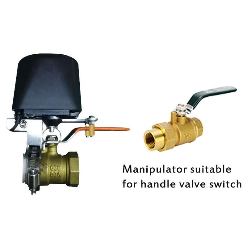 Buy WiFi SmartValve Gas/ Valve SmartHome Automation Control Valve For ...