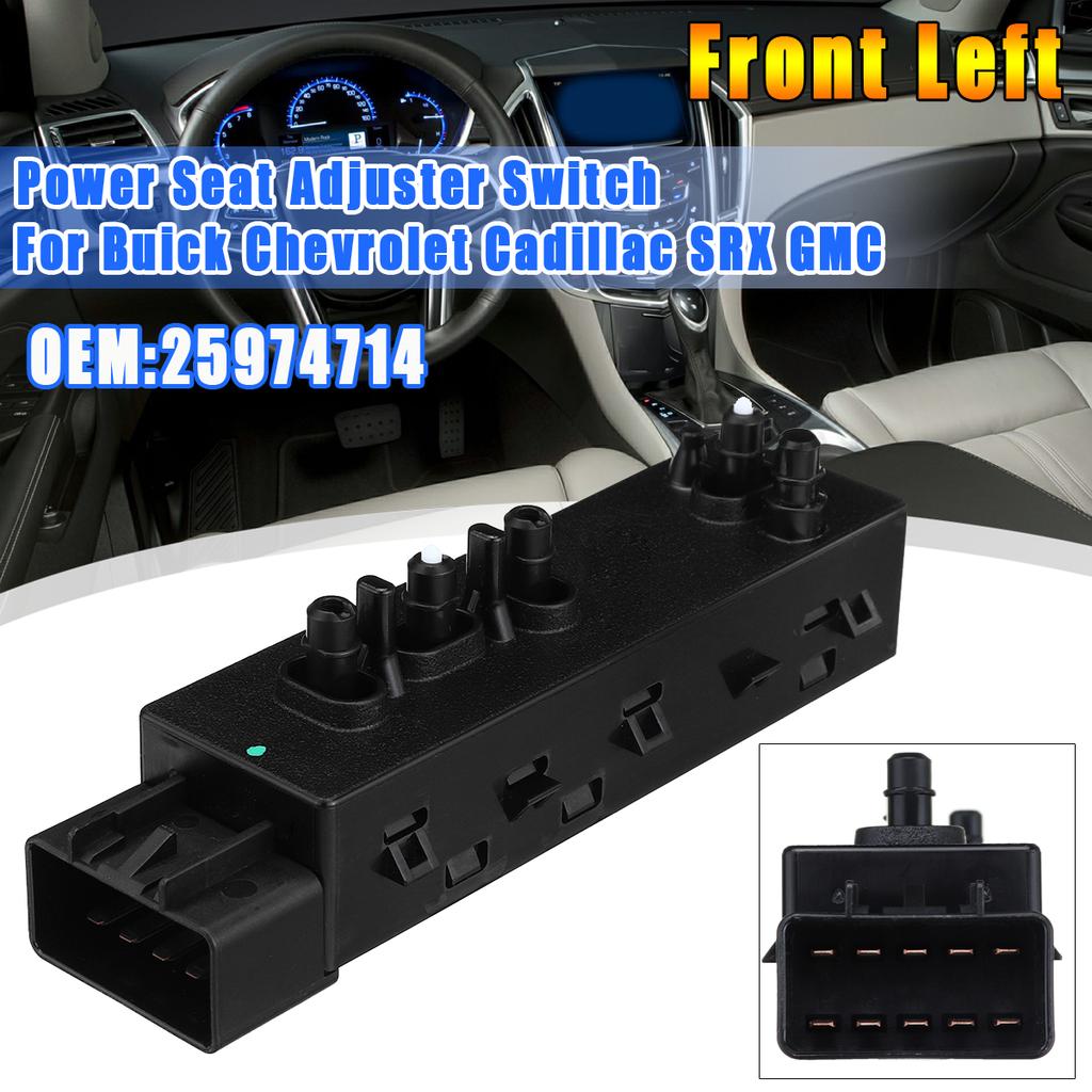 Buy Car Front Left Drive Side Adjust Power Seat Switch For Buick ...