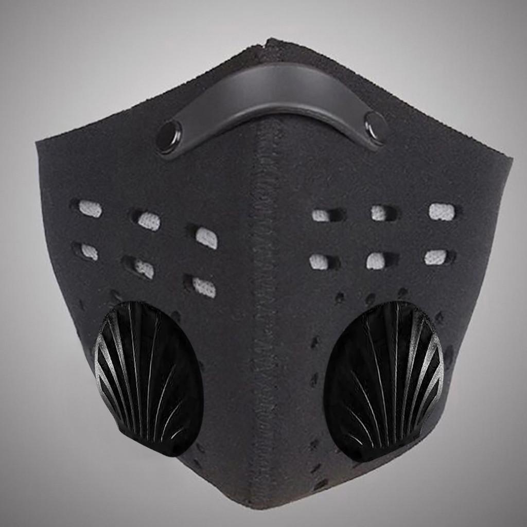 Buy Dust Mask Anti Pollution Respirator PM2.5 Dustproof Safety Mask ...