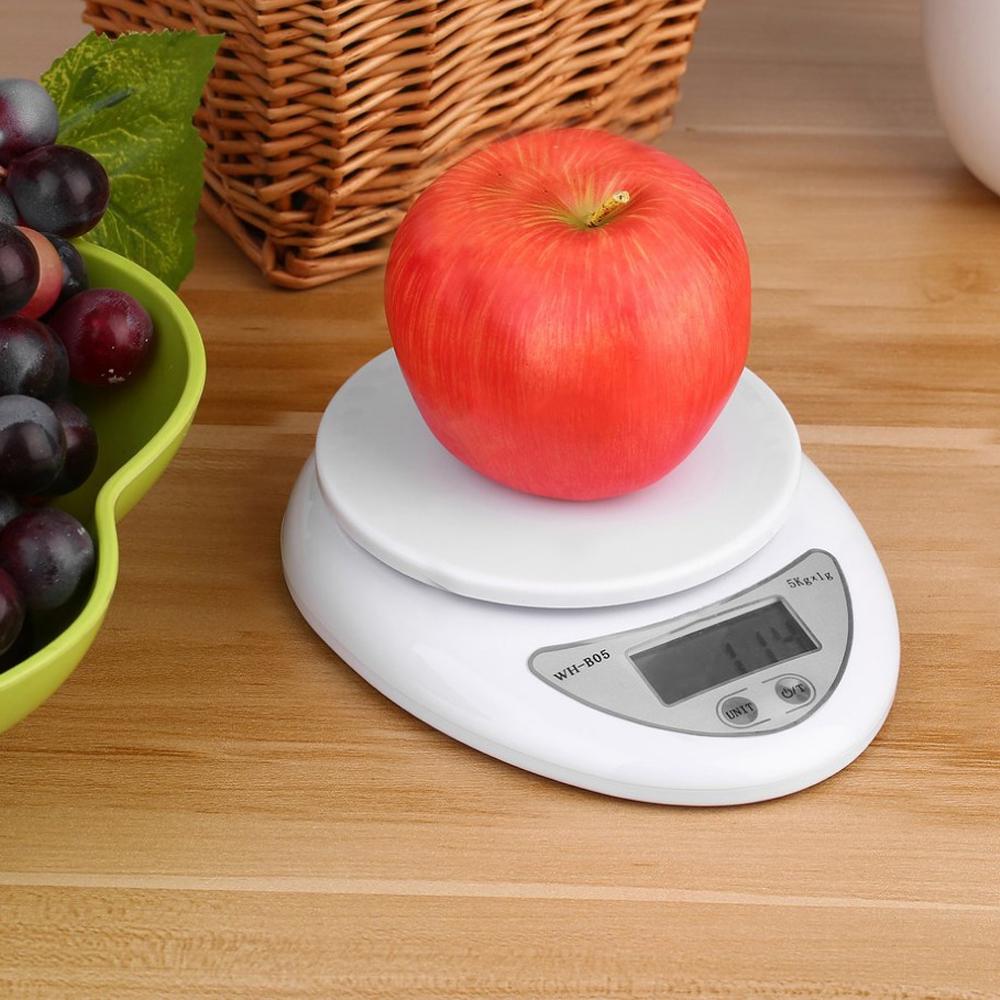 Buy 5kg Digital Kitchen Food Diet Postal Scale Electronic Weight ...