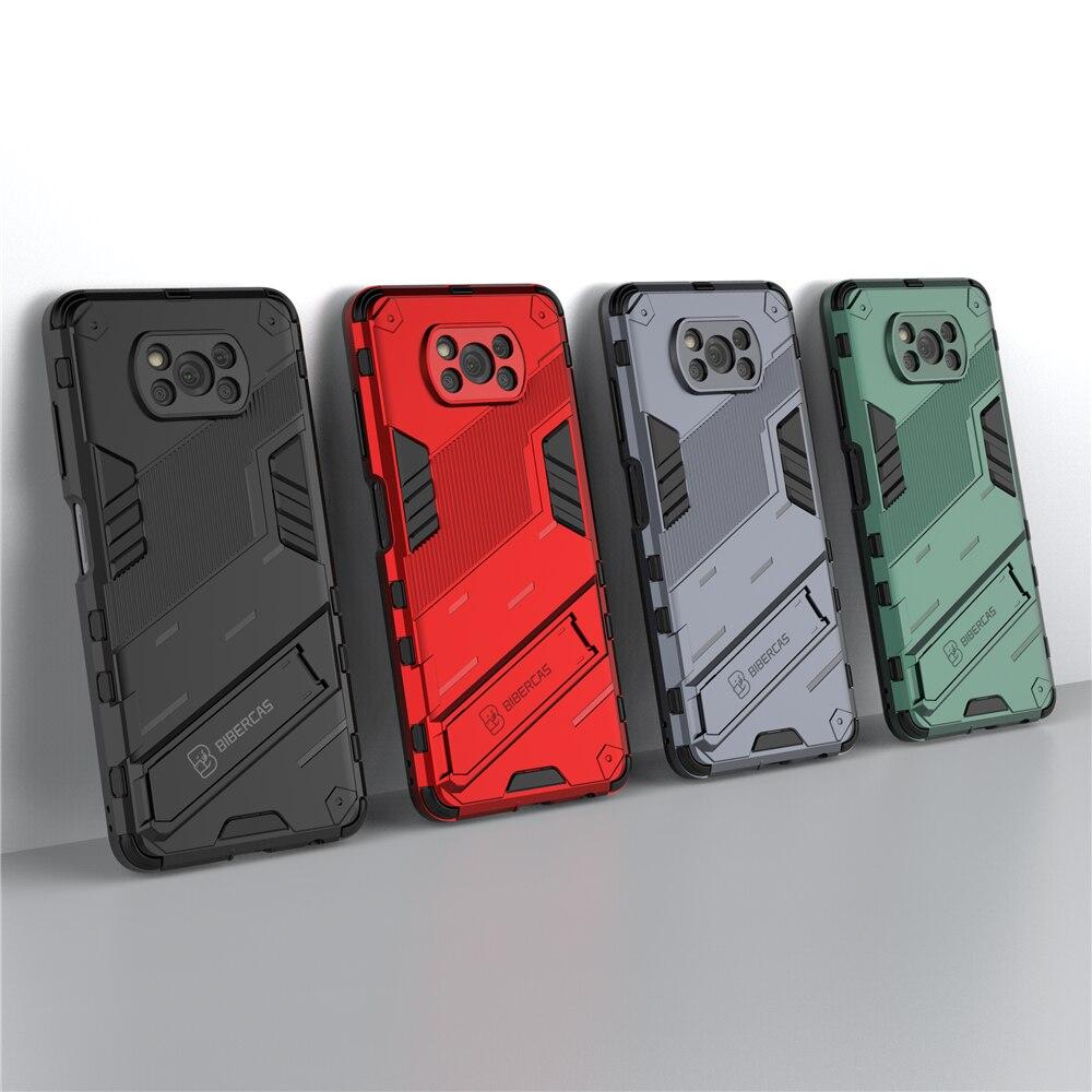 Buy Poco X3 Pro NFC 2020 M3 PocoX3 X 3 Case Luxury Shockproof Armor ...