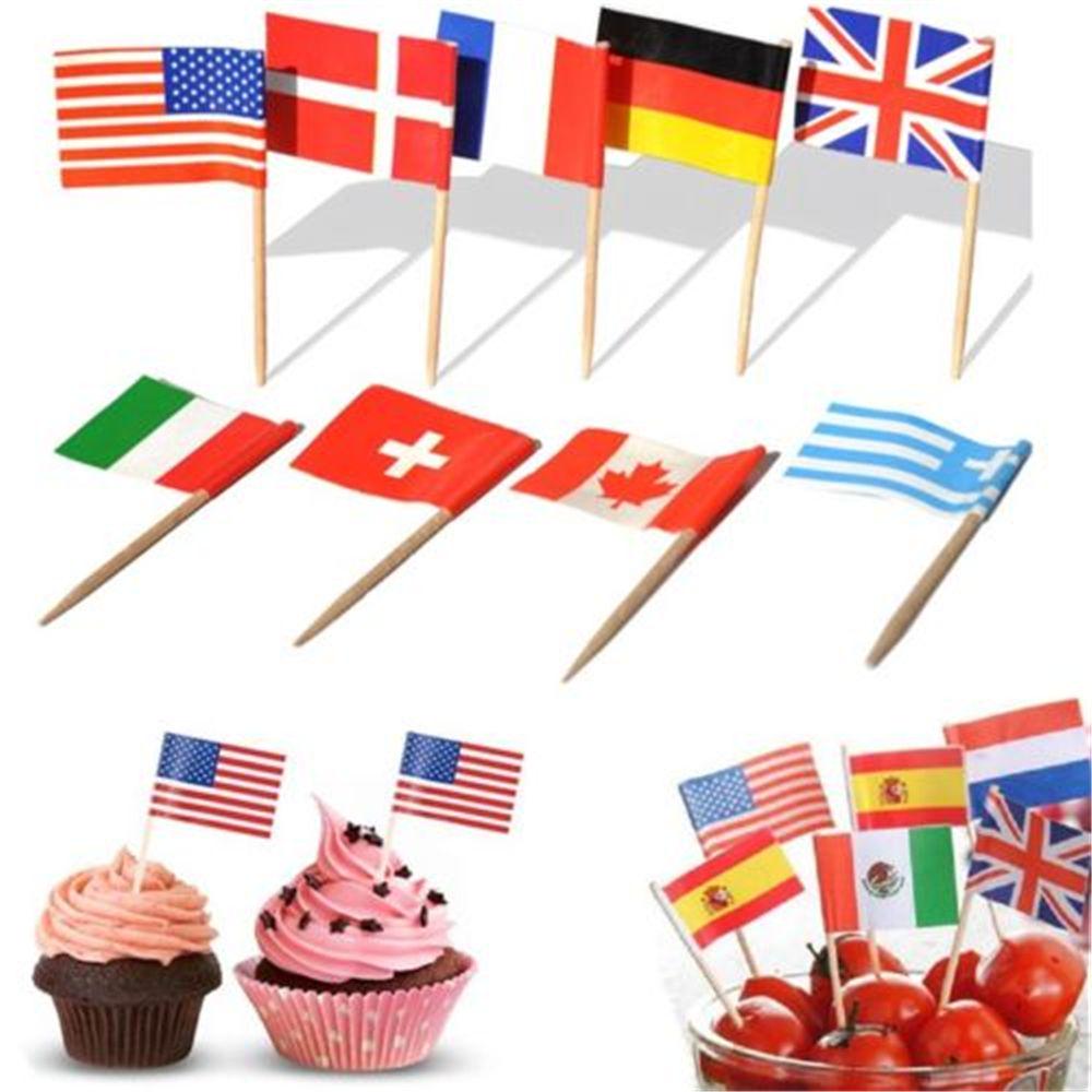 Buy Olympic Pick Countries France Toothpick World Flags Flags at ...
