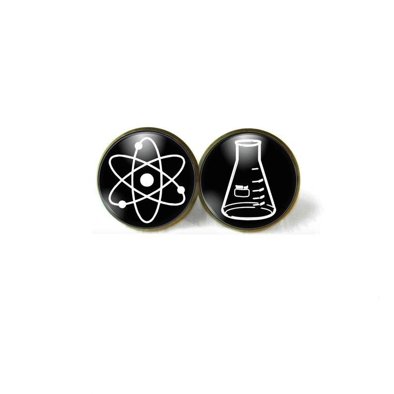 Science Earrings Nerd Science Jewelry Science Gift Galaxy Earrings ...