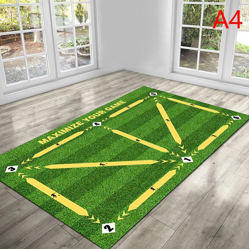 Cheap Football Training Mat Rug Dribbling Silent Football Training Mats ...