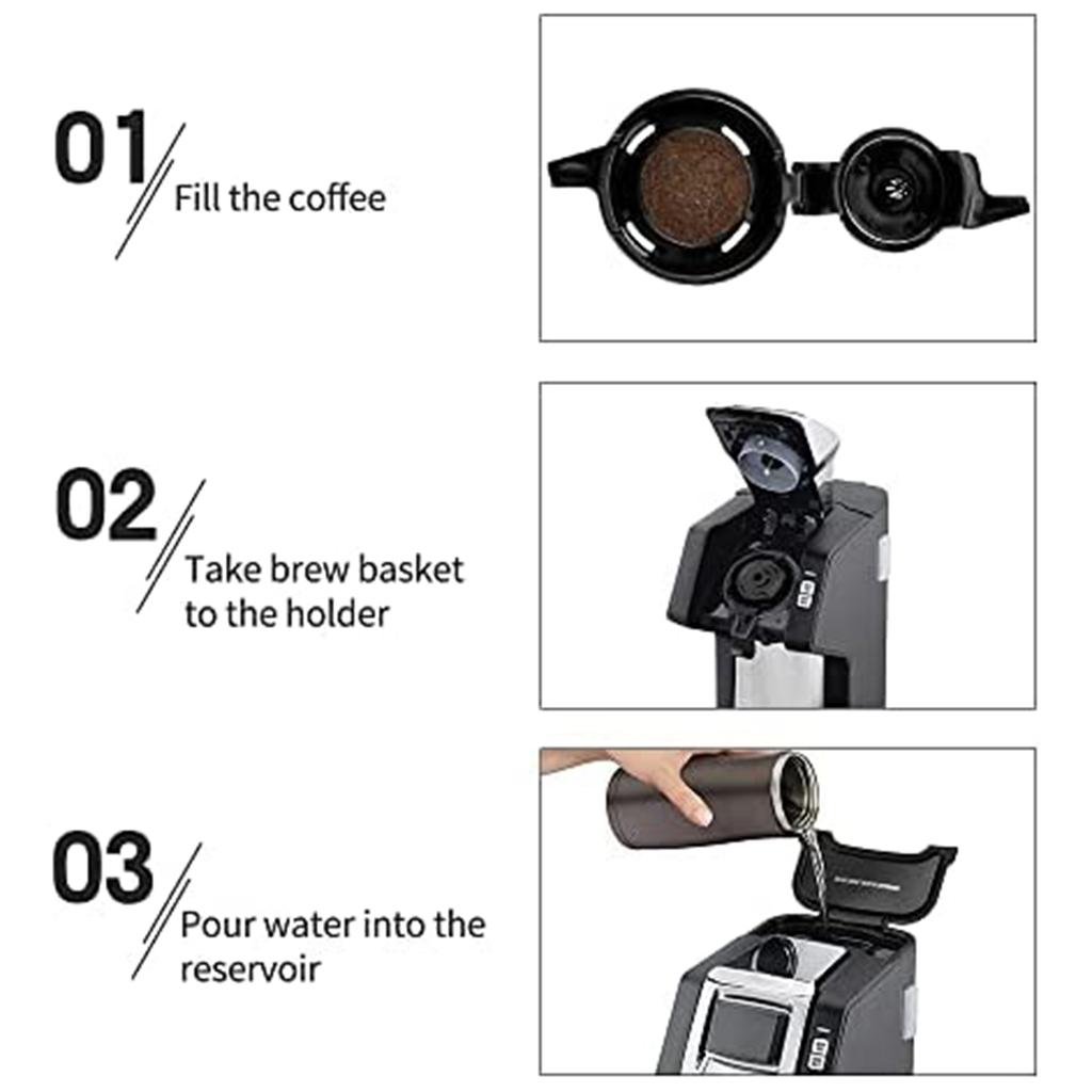 Buy Capsules Cup Filter Compatible with Hamilton Beach FlexBrew at ...