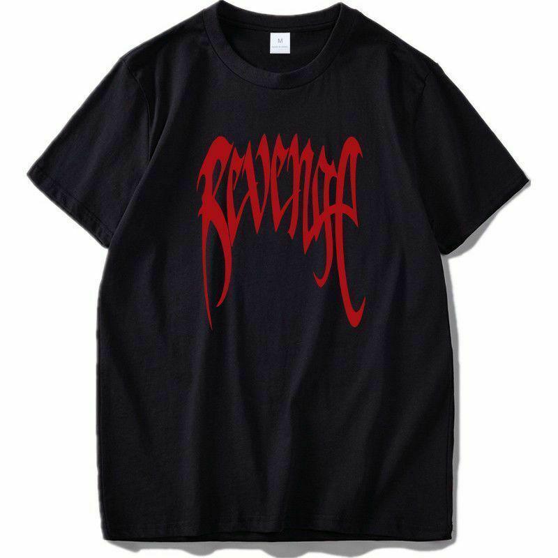 Red Revenge Tshirt Xxxtentacion uygun fiyatlı satın alın - fiyat ...