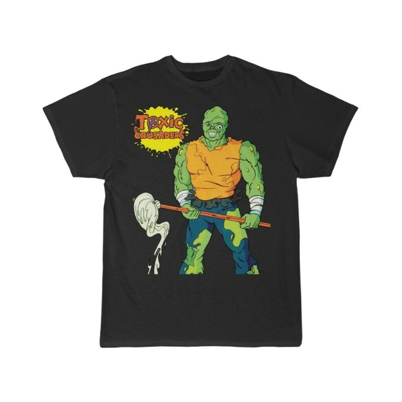 Cheap Toxie And The Toxic Crusaders 80S Cartoon Troma Men Print Shirt ...
