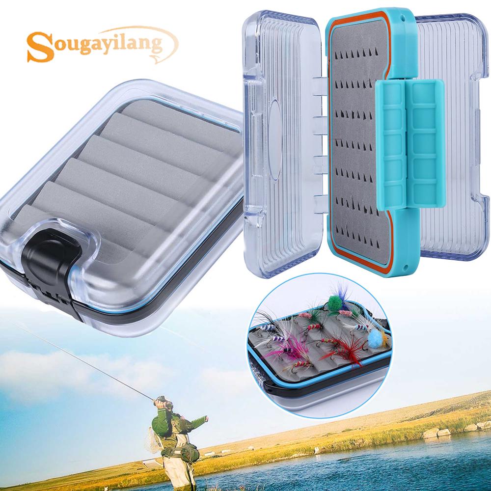Buy Sougayilang Fishing Box Fly Fishing Tackle Box for Fly Fishing ...