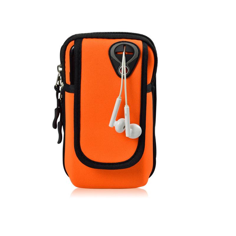 Outdoor Sports Phone Armband Case Unisex Fitness Phone Storage Pouch ...