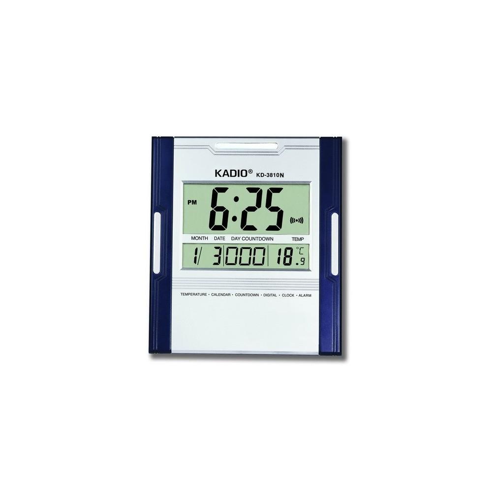 💰Kaufe Orologio Sveglia Termometro Datario Da Per Parete Tavolo Display ...